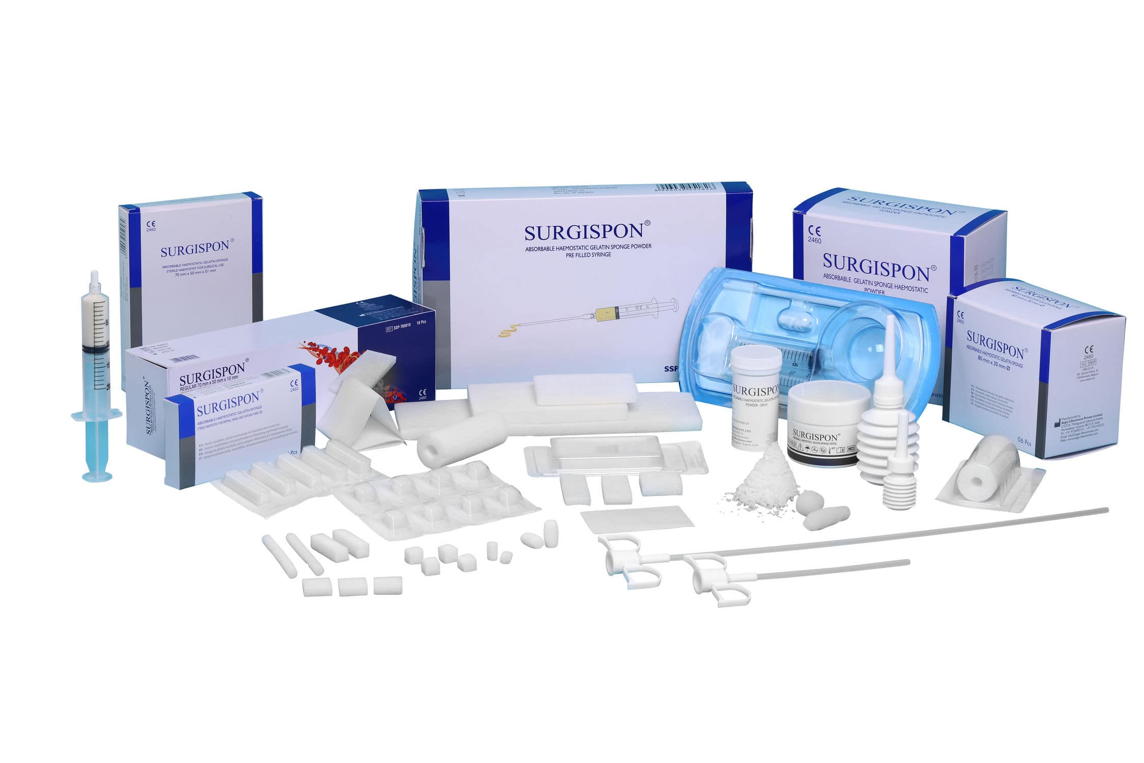 Sponge hemostatic agent - SURGISPON® - Aegis Lifesciences ...