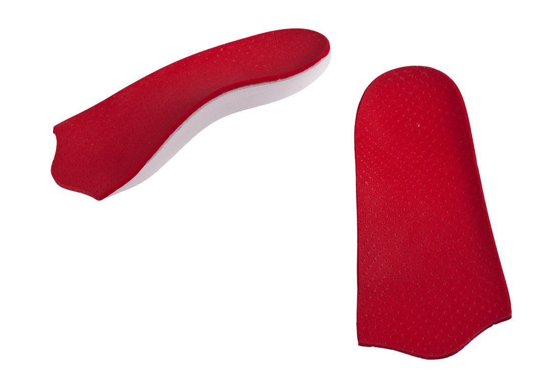 3/4 length orthopedic insole with longitudinal arch pad - TQSV ...