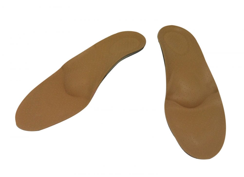 Orthopedic insole with heel pad - T162O - Corazza - with transverse ...