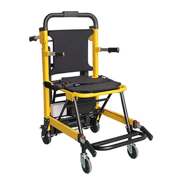 Stair-climbing evacuation chair - EM 001 - TGR - indoor / outdoor / folding
