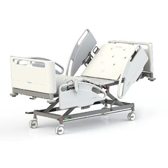 Hospital bed - G420-18 - Caretek Medical - electric / height-adjustable ...