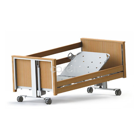 Medical bed - G420-90 - Caretek Medical - electric / height-adjustable ...