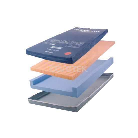 Hospital bed mattress - MA150 - Caretek Medical - foam / multi-layer ...