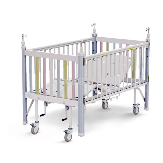 Medical bed - K104 - Caretek Medical - manual / pediatric / fixed-height