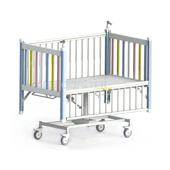 Medical bed - K106 - Caretek Medical - manual / pediatric / fixed-height