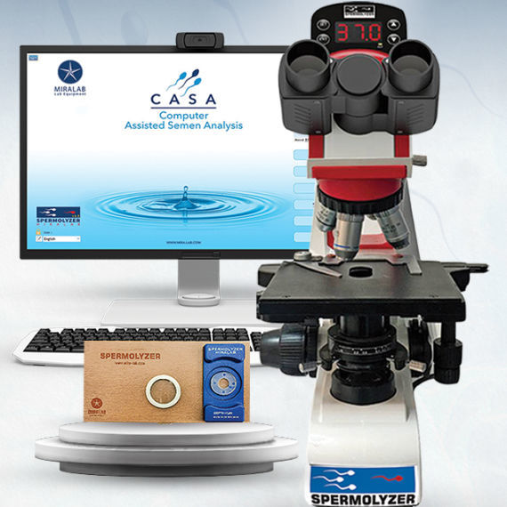 Sperm analyzer - Spermolyzer® - Mira Lab