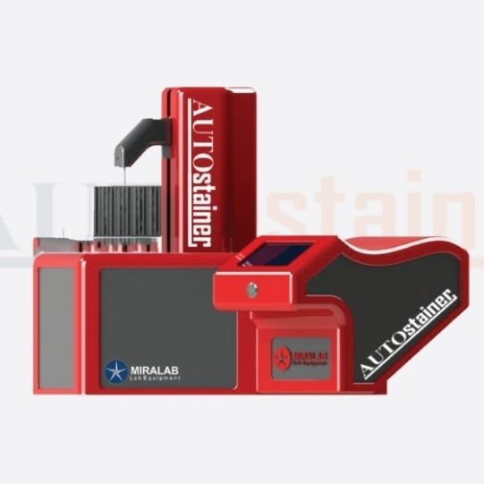 Fully automated sample preparation system - AUTOSTAINER - Mira Lab ...