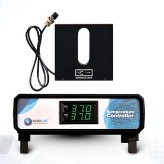 Temperature controller - Mira Lab - for microscopes