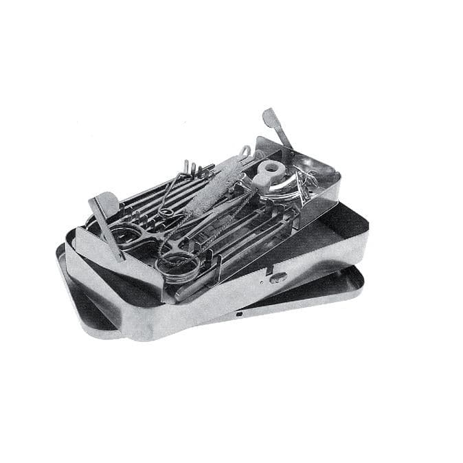 Tracheotomy instrument kit - 41-370-00 - Bäramed Instrumente