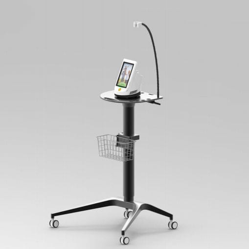 Medical cart - Dimed Laser Technology - for medical devices / storage ...