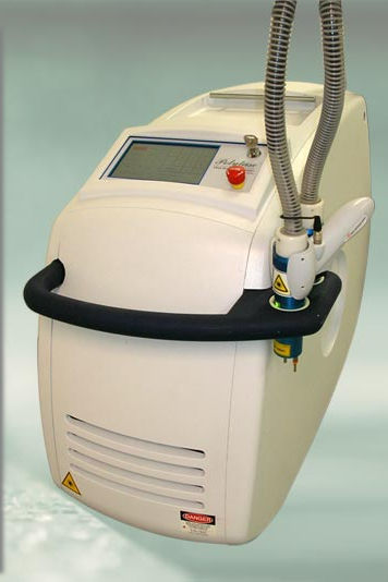 Pigmented lesion treatment laser - Polylase LP® - DDC Technologies ...