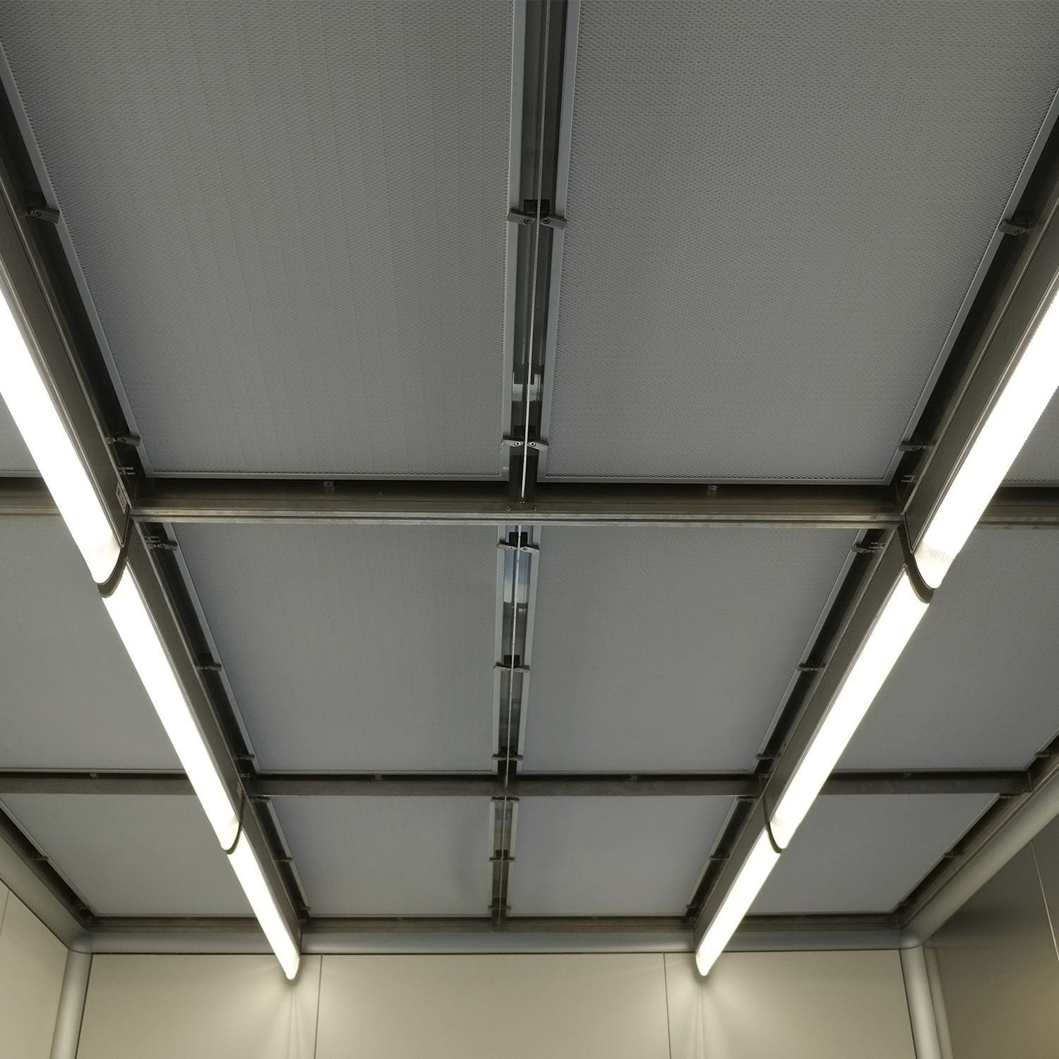 Ceiling laminar flow module - LAF - SagiCofim
