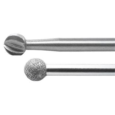 Orthopedic burr - IMEDICOM - diamond