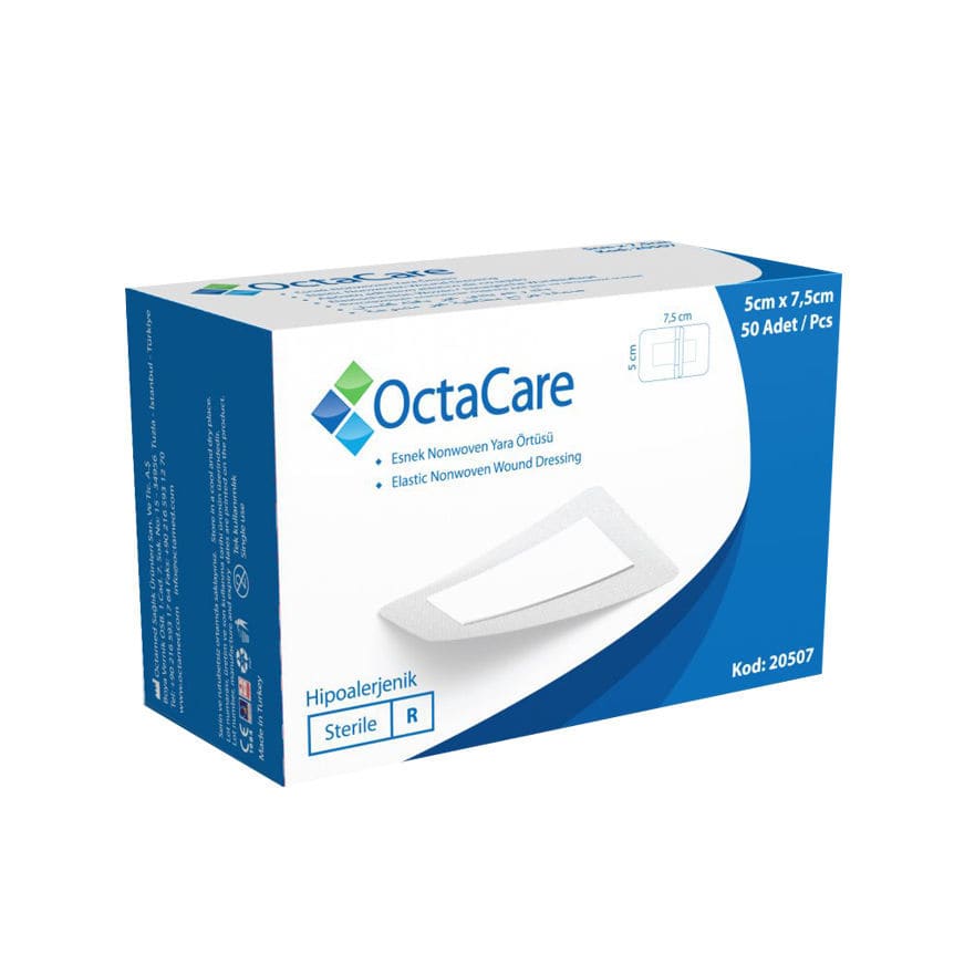 Sterile wound dressing - 20507 - OctaMed Healthcare Products - elastic ...