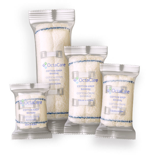 Cotton bandage - 310540 - OctaMed Healthcare Products