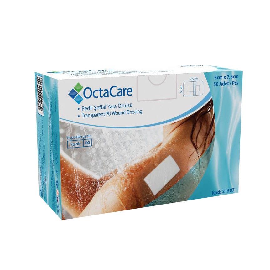 Waterproof wound dressing - 21507 - OctaMed Healthcare Products ...