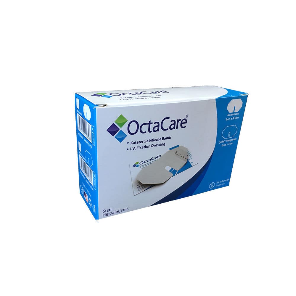 IV catheter band - 24607 - OctaMed Healthcare Products - arm / adhesive