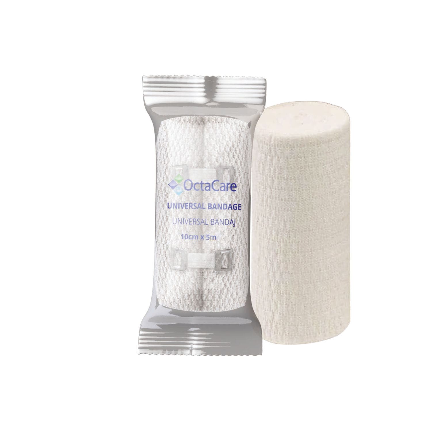 Viscose bandage - 320650 - OctaMed Healthcare Products - elastic