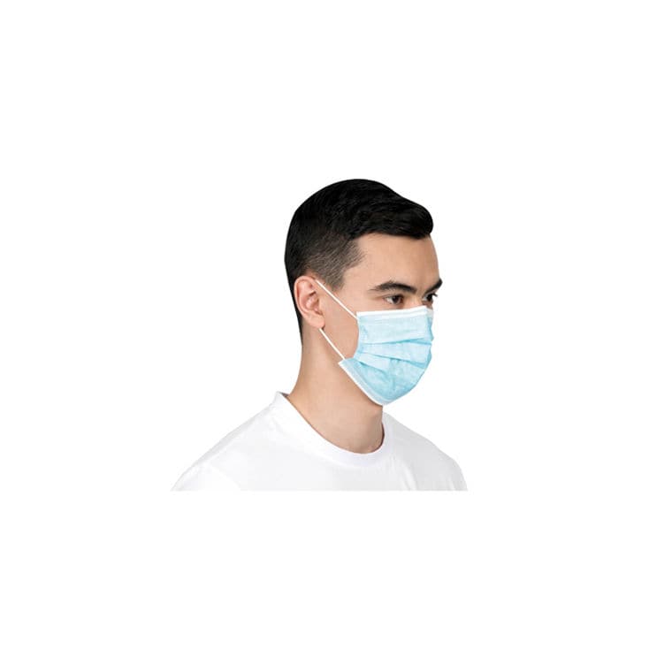 Clip-on surgical mask - N2 series - Leboo Healthcare - 3-ply / non ...