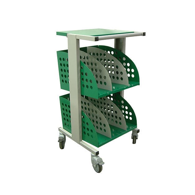 Medical trolley - Machaon - PCM HABILCLASS - Medi.Caddie® - hospital ...