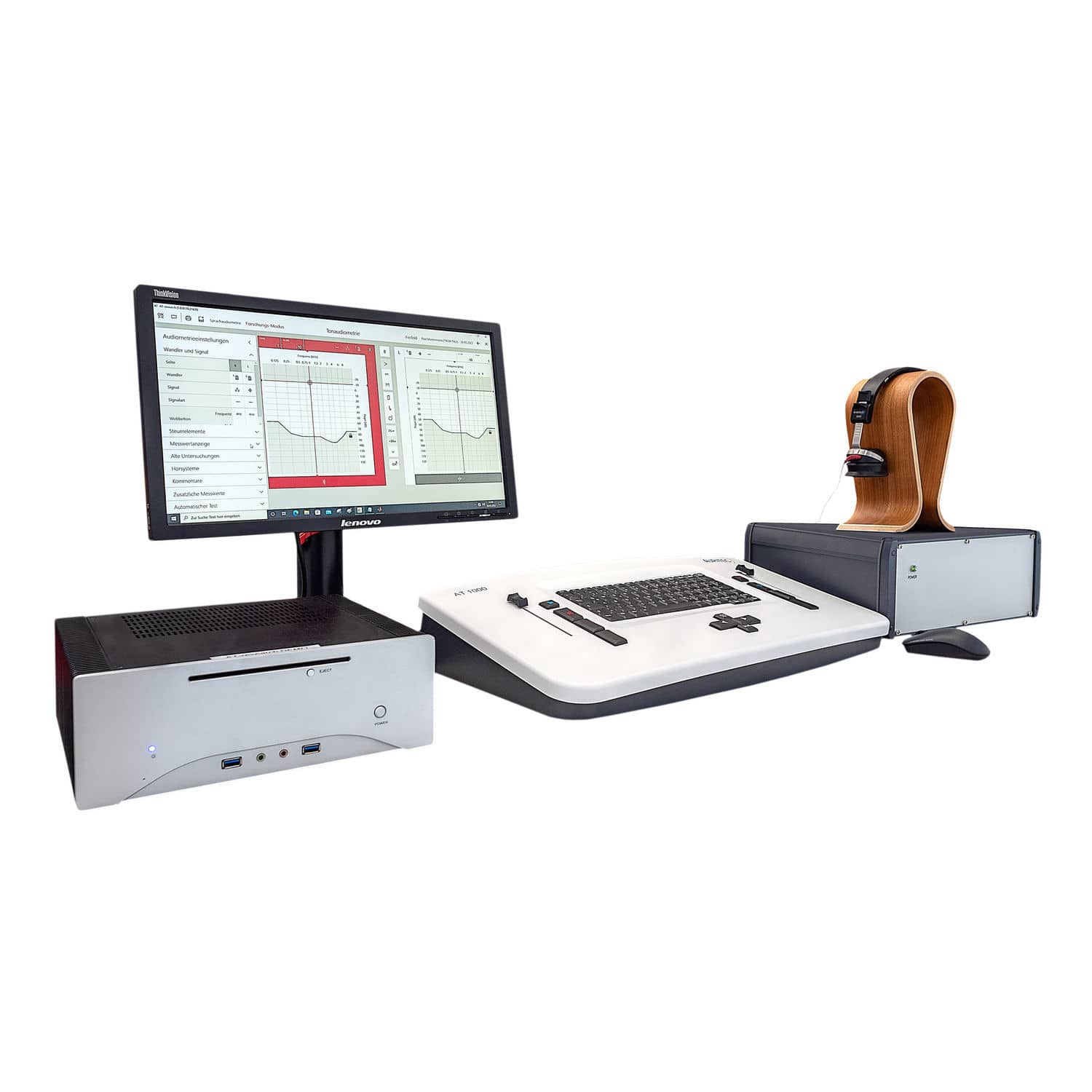 Clinical diagnostic audiometer - AT2000 - Auritec - for pediatric ...