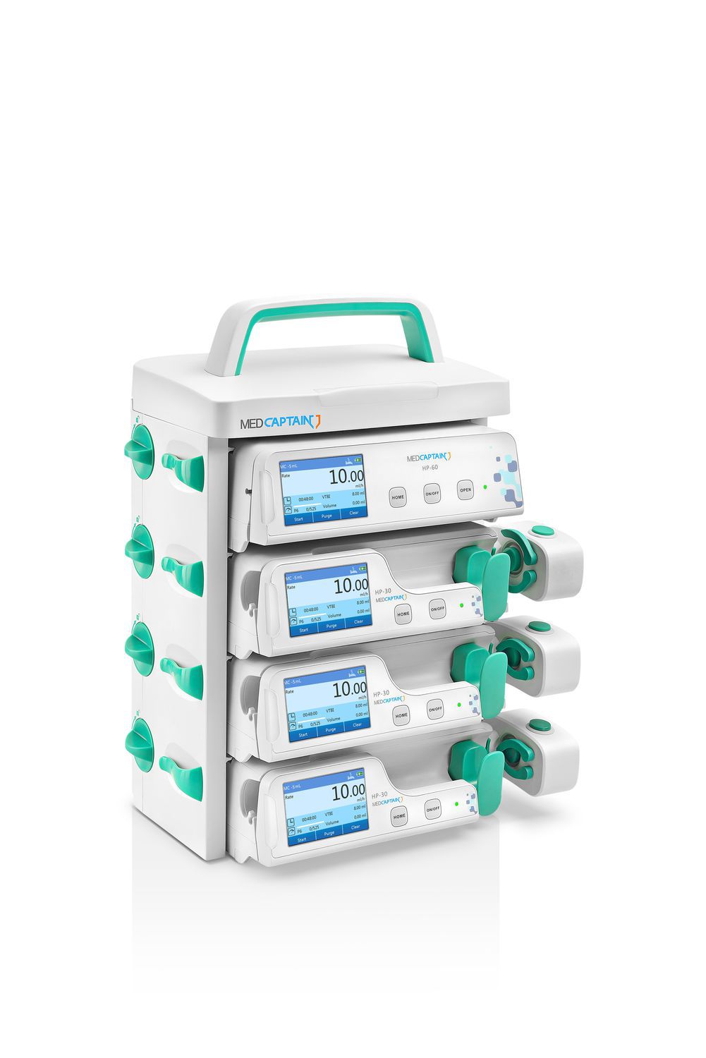 1-channel infusion pump / volumetric - HP-60 - Medcaptain Medical ...