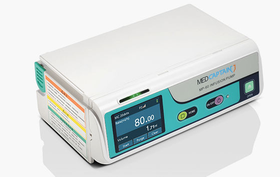 1-channel infusion pump / volumetric / modular - MP-60 - Medcaptain ...