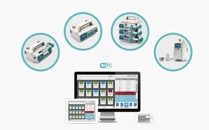 1-channel infusion pump / volumetric / modular - MP-60 - Medcaptain ...
