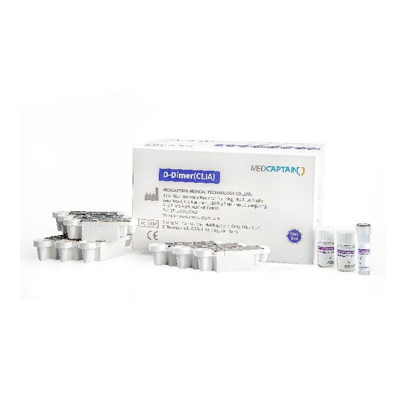 Thrombosis test kit - Medcaptain Medical Technology - for pulmonary ...