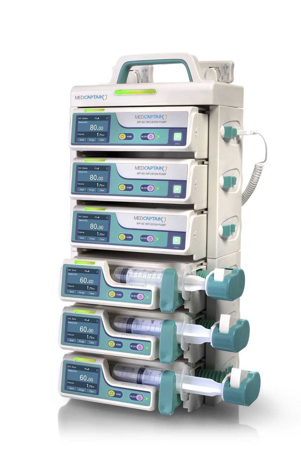 Multi-channel infusion station - MP VET series - Medcaptain Medical ...