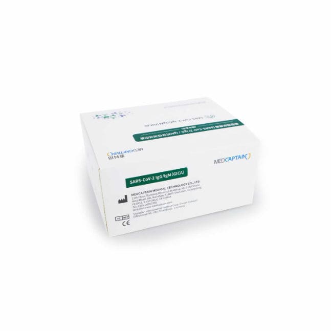 COVID-19 rapid test - Medcaptain Medical Technology - flu / for ...