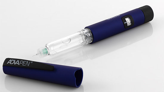Insulin pen injector - ADVAPEN® - Nemera - for diabetes / for humans ...