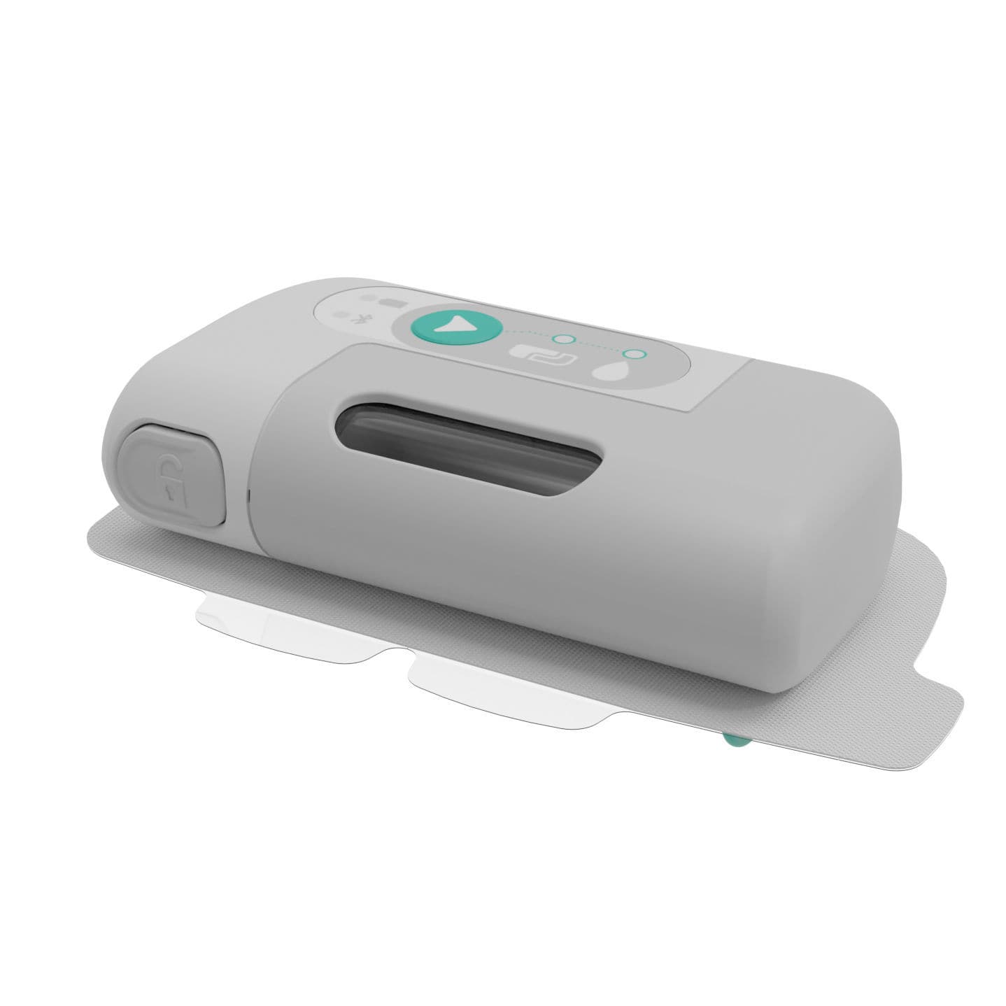 Wireless insulin pump - Symbioze® - Nemera - rechargeable