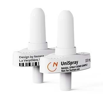 Pediatric nasal irrigator - UniSpray - Nemera