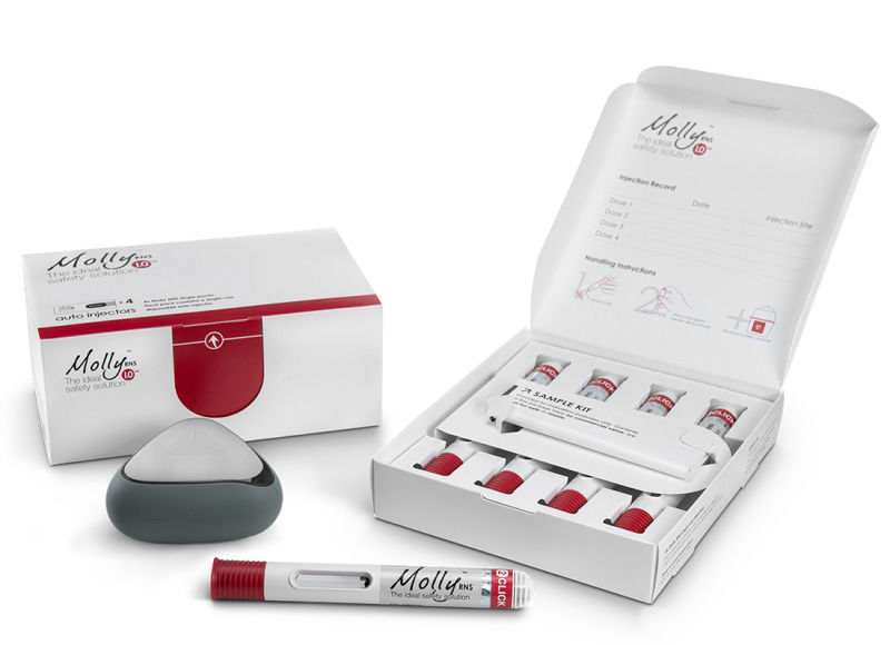 Disposable auto-injector - Molly®-RNS - SHL Group - subcutaneous