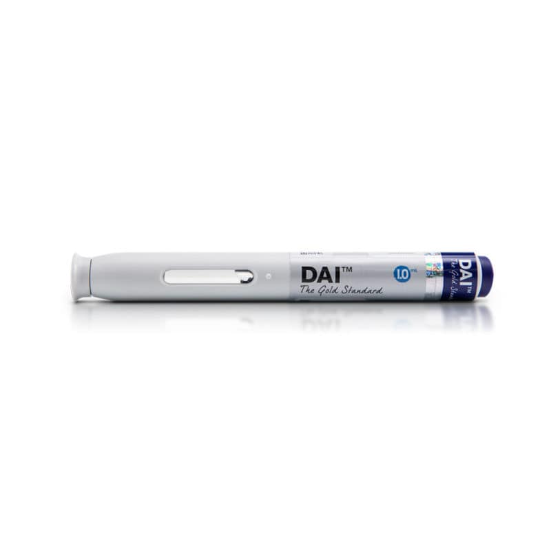 Disposable auto-injector - DAI® - SHL Healthcare - subcutaneous