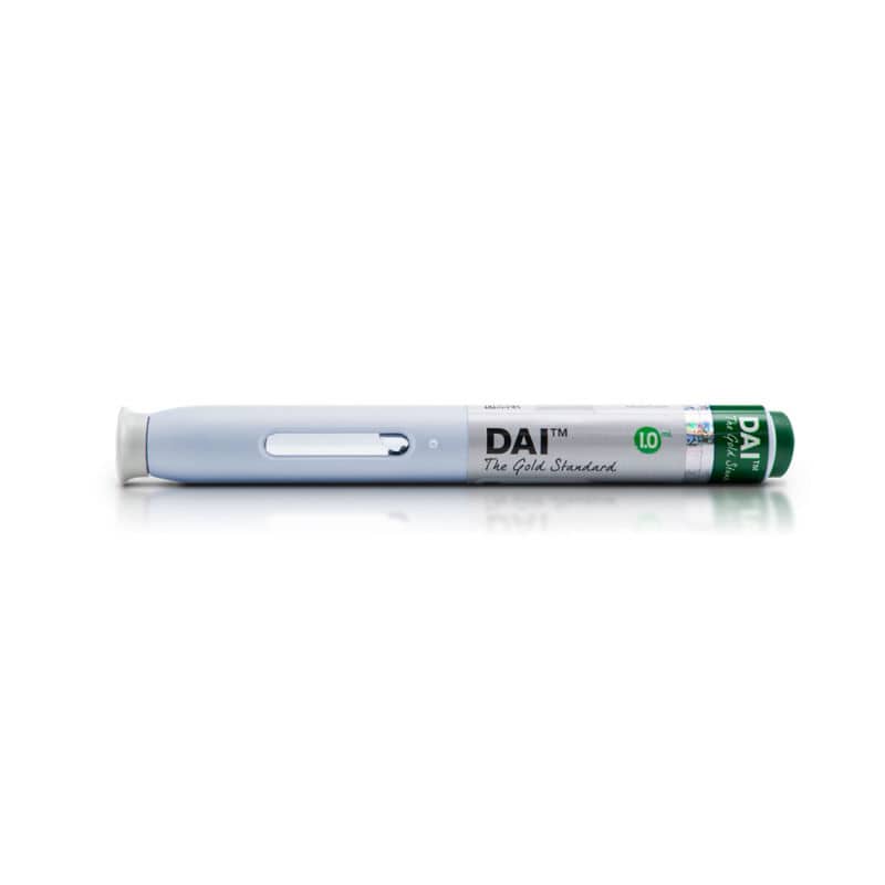 Disposable auto-injector - DAI®-RNS - SHL Healthcare - subcutaneous
