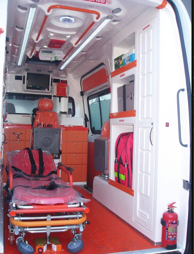 Van ambulance - EUROPA LINE, HIGH LINE - KURTARAN AMBULANS - modular