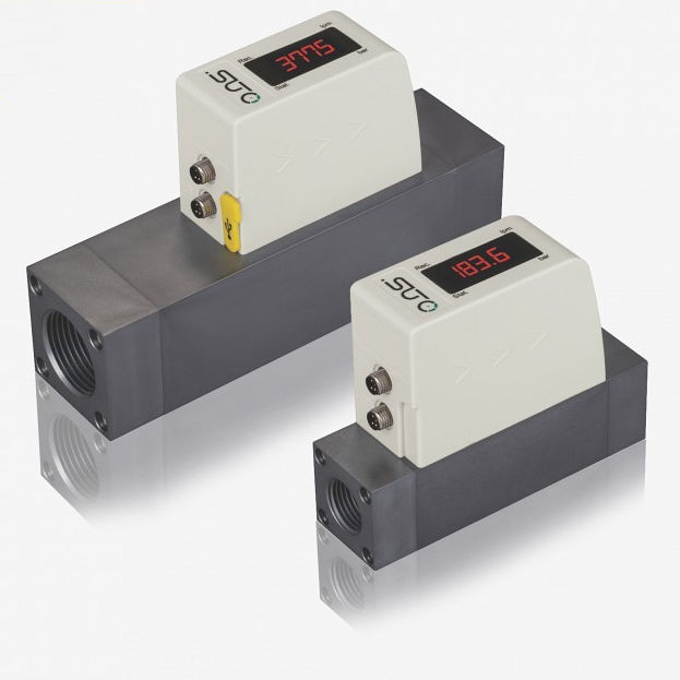 Thermal flow meter - S415 - SUTO iTEC GmbH - mass / gas / for ...