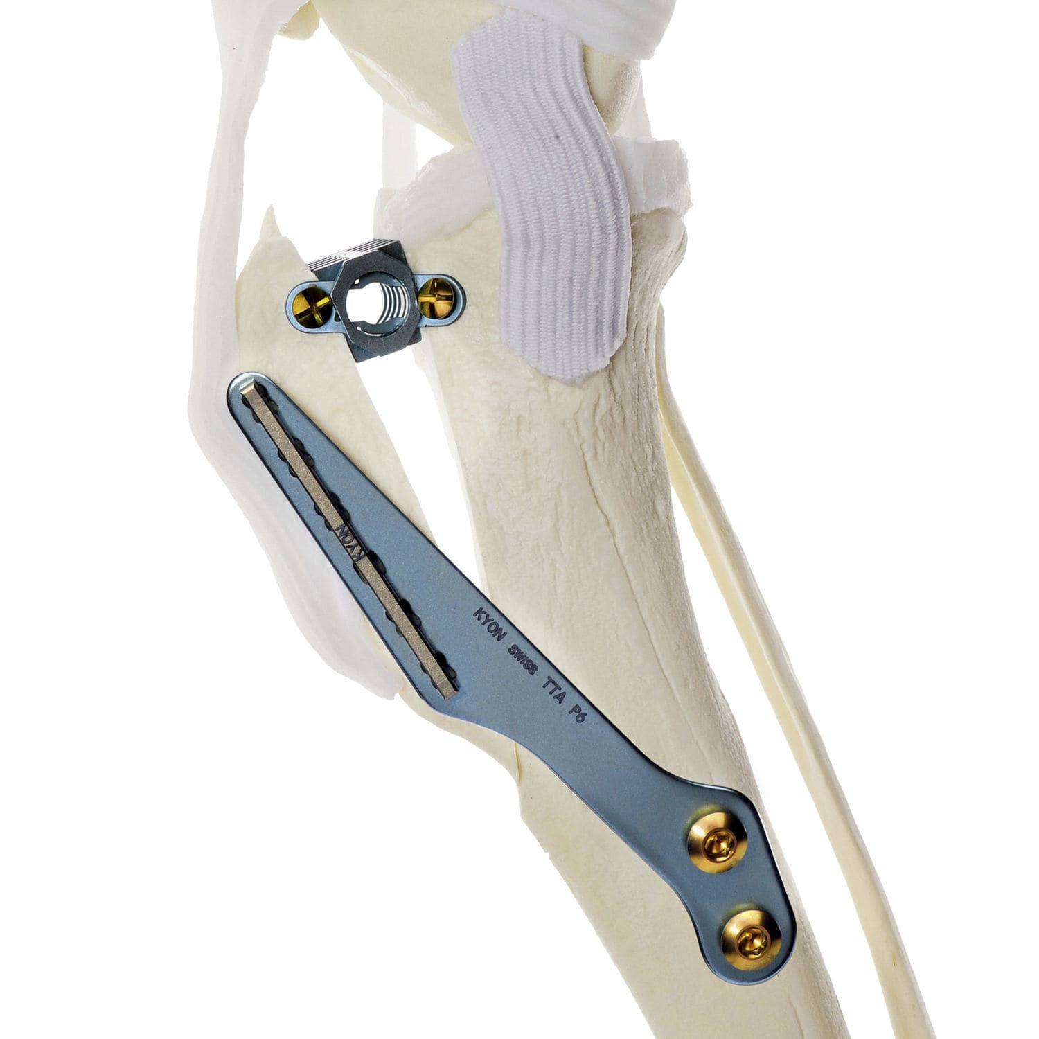 Canine veterinary bone plate - TTA - KYON - knee