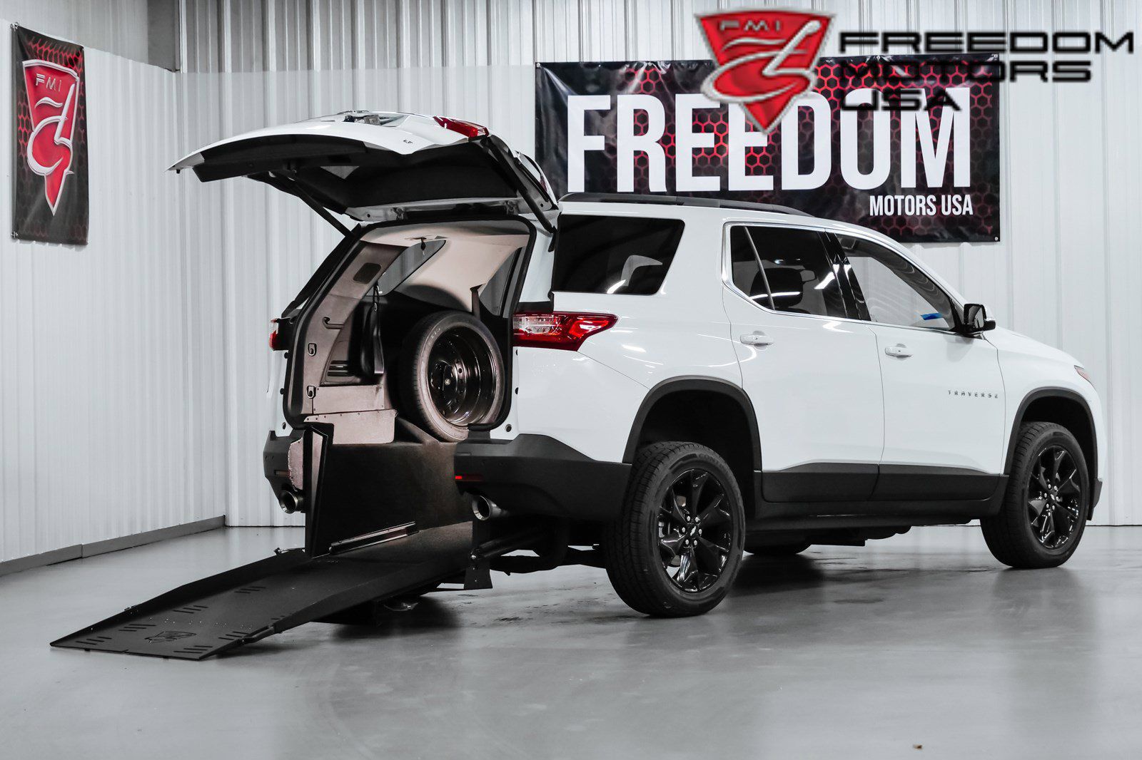 SUV wheelchair accessible vehicle - 28275 - Freedom Motors USA - gas ...