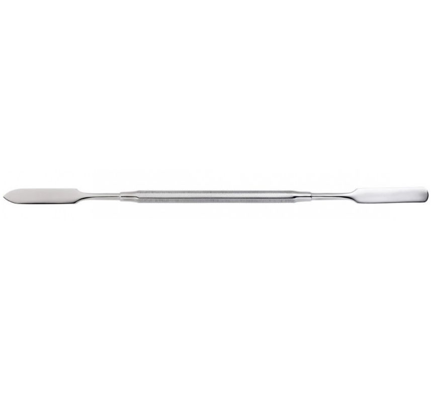 Laboratory spatula - 072SP - Eloi Podologie - double / stainless steel