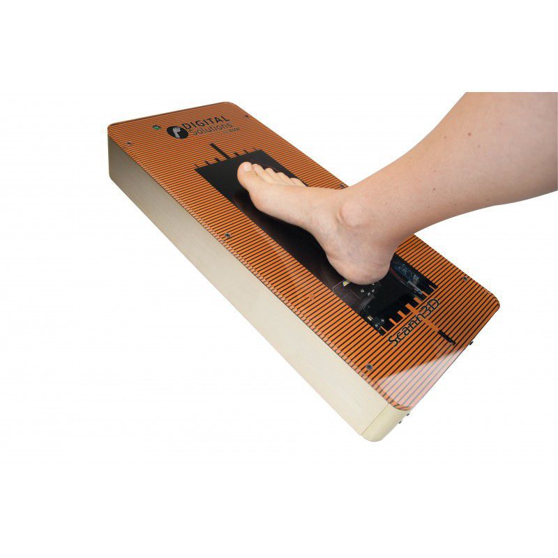 Orthopedic insole manufacturing 3D scanner - DS-SCANN3D-ANALYZ - Eloi ...