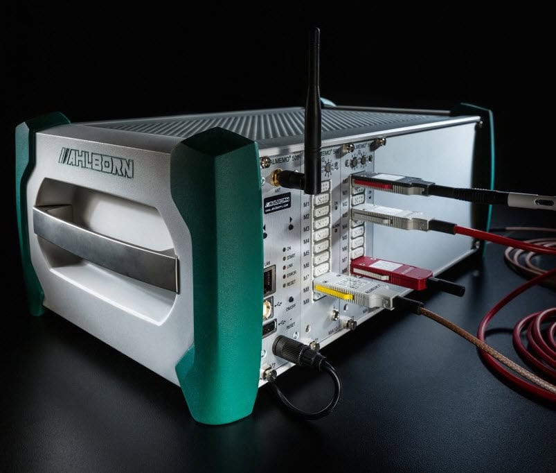 Universal data logger - ALMEMO® 500 - Ahlborn