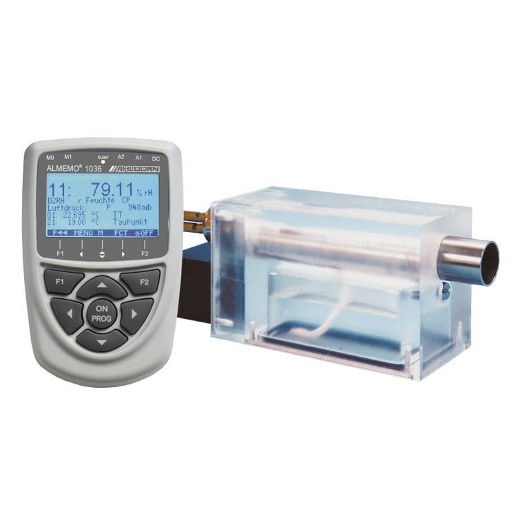 Temperature tester - ALMEMO® 1036-2 - Ahlborn - calibration / pressure ...