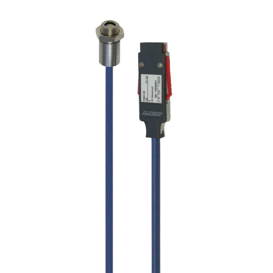 Temperature sensor - ALMEMO® D6 - Ahlborn - laboratory / miniature