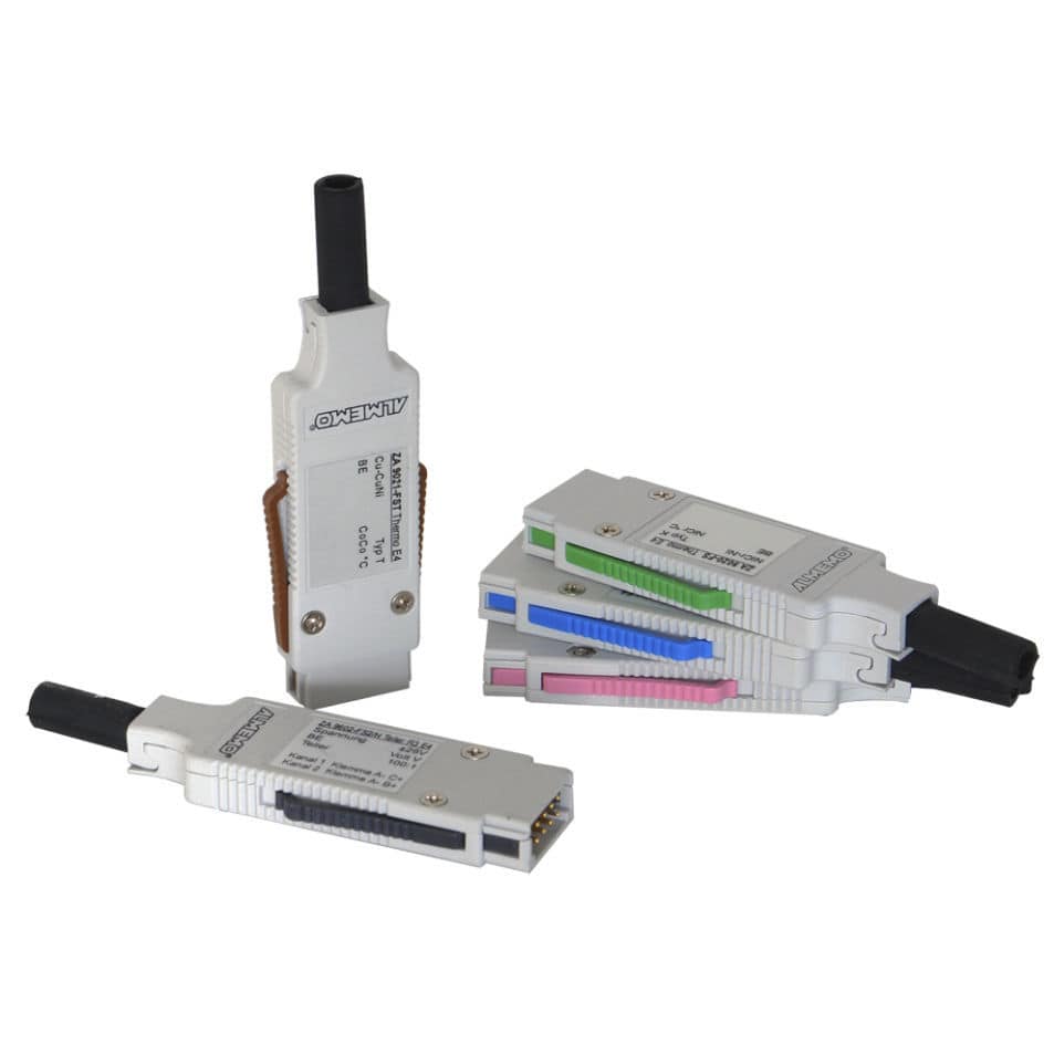 NTC connector - ALMEMO® D6 - Ahlborn - for sensors / flexible