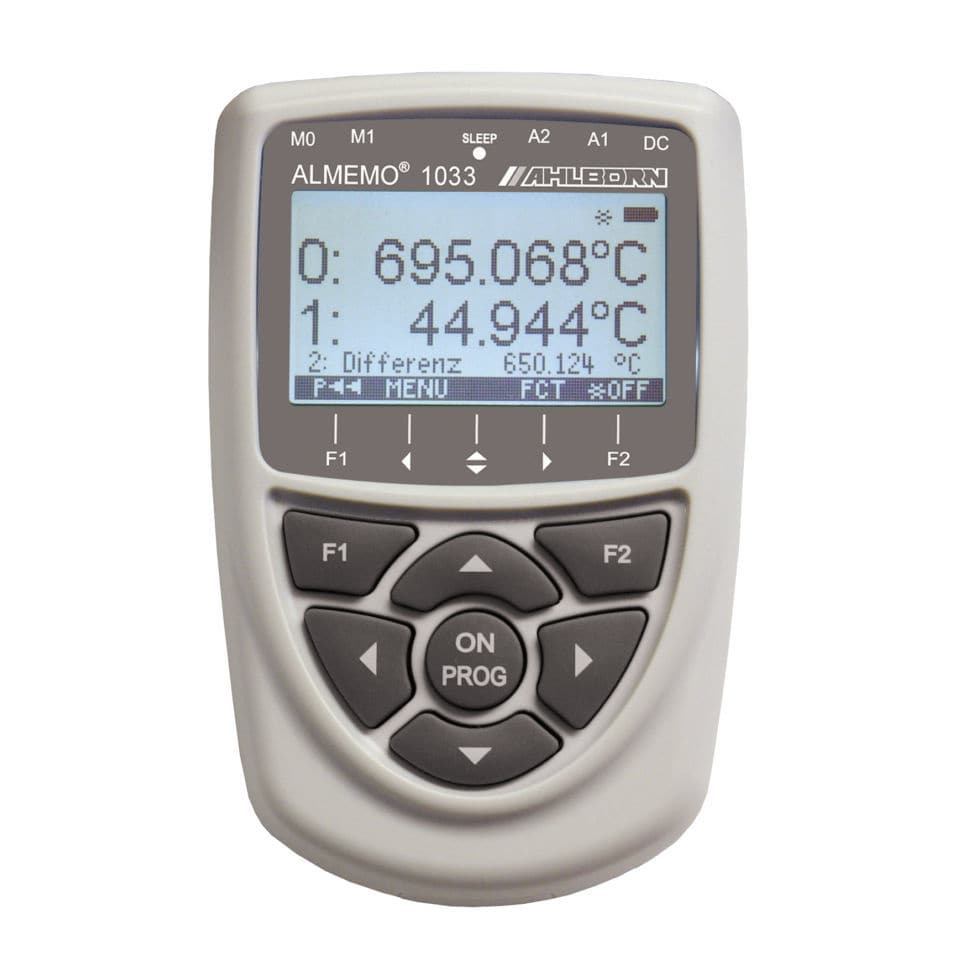 Temperature tester - ALMEMO® 1033-2 - Ahlborn - calibration ...