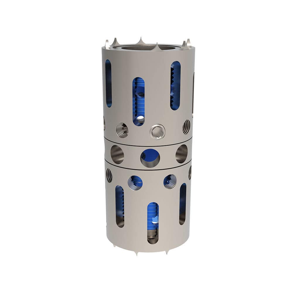 Thoraco-lumbar vertebral corpectomy prosthesis - Vertelift-T - NORMMED ...