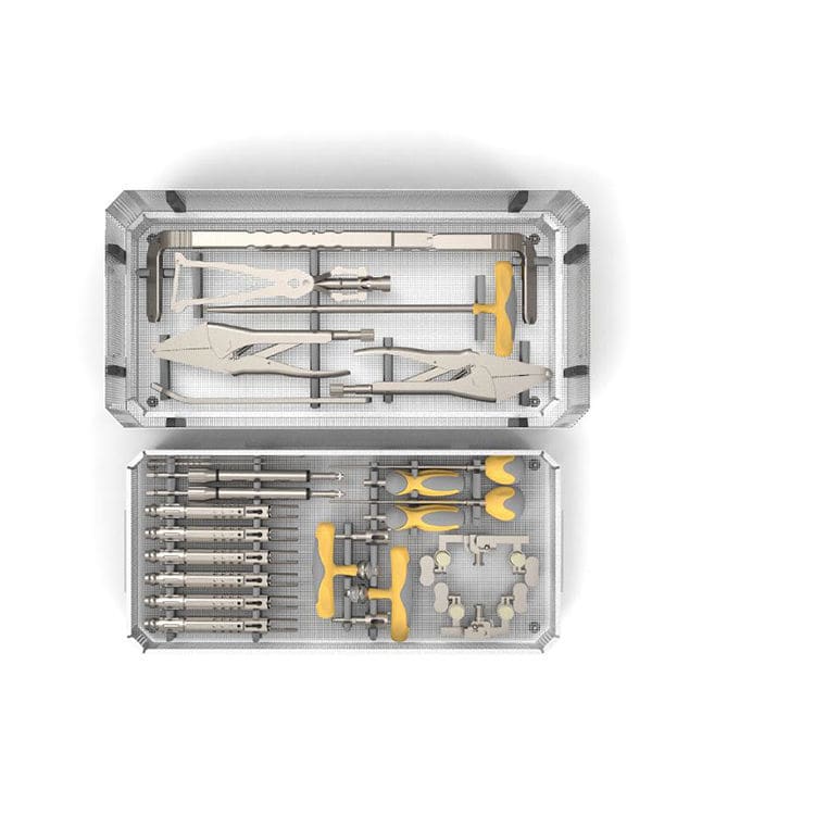 Orthopedic surgery instrument kit - Towerfix - NORMMED Medical Devices